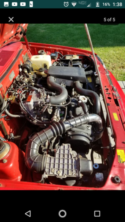 Chevy Sprint Turbo Engine