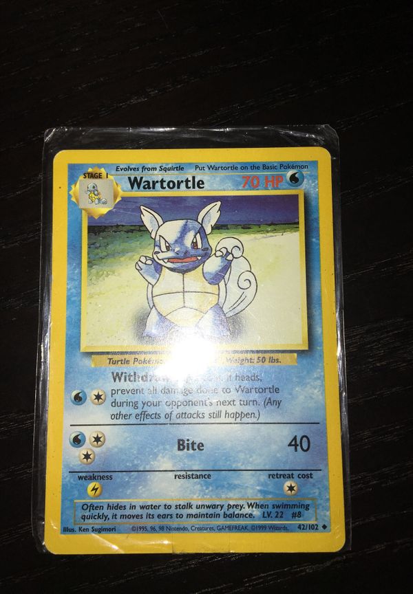 rare-original-1995-wartortle-pok-mon-card-for-sale-in-pembroke-pines