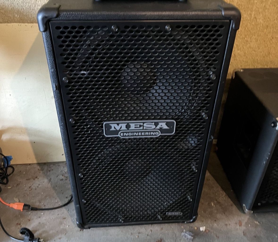 Mesa Boogie Subway 2x15 Bass Cabinet - Serial Number 1 for Sale in San ...
