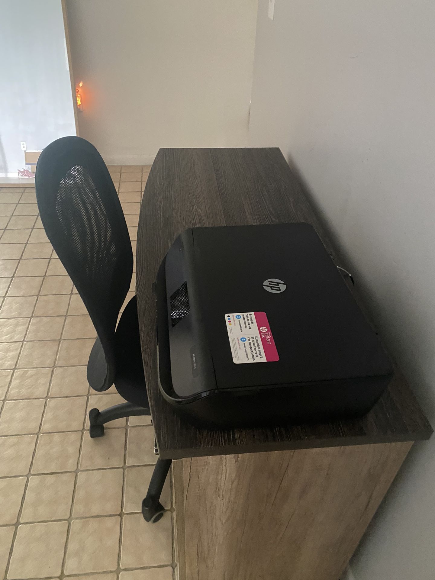Desk Chair And Fax Machine Bundle for Sale in Miami, FL - OfferUp