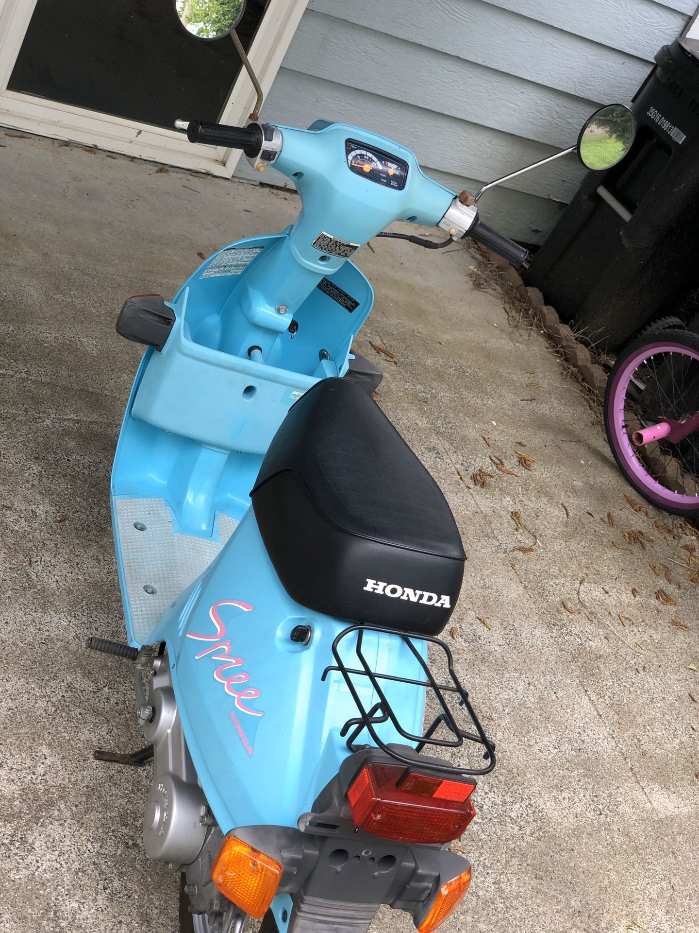 1987 Honda Spree NQ50 Kriti Blue for Sale in Seattle, WA - OfferUp
