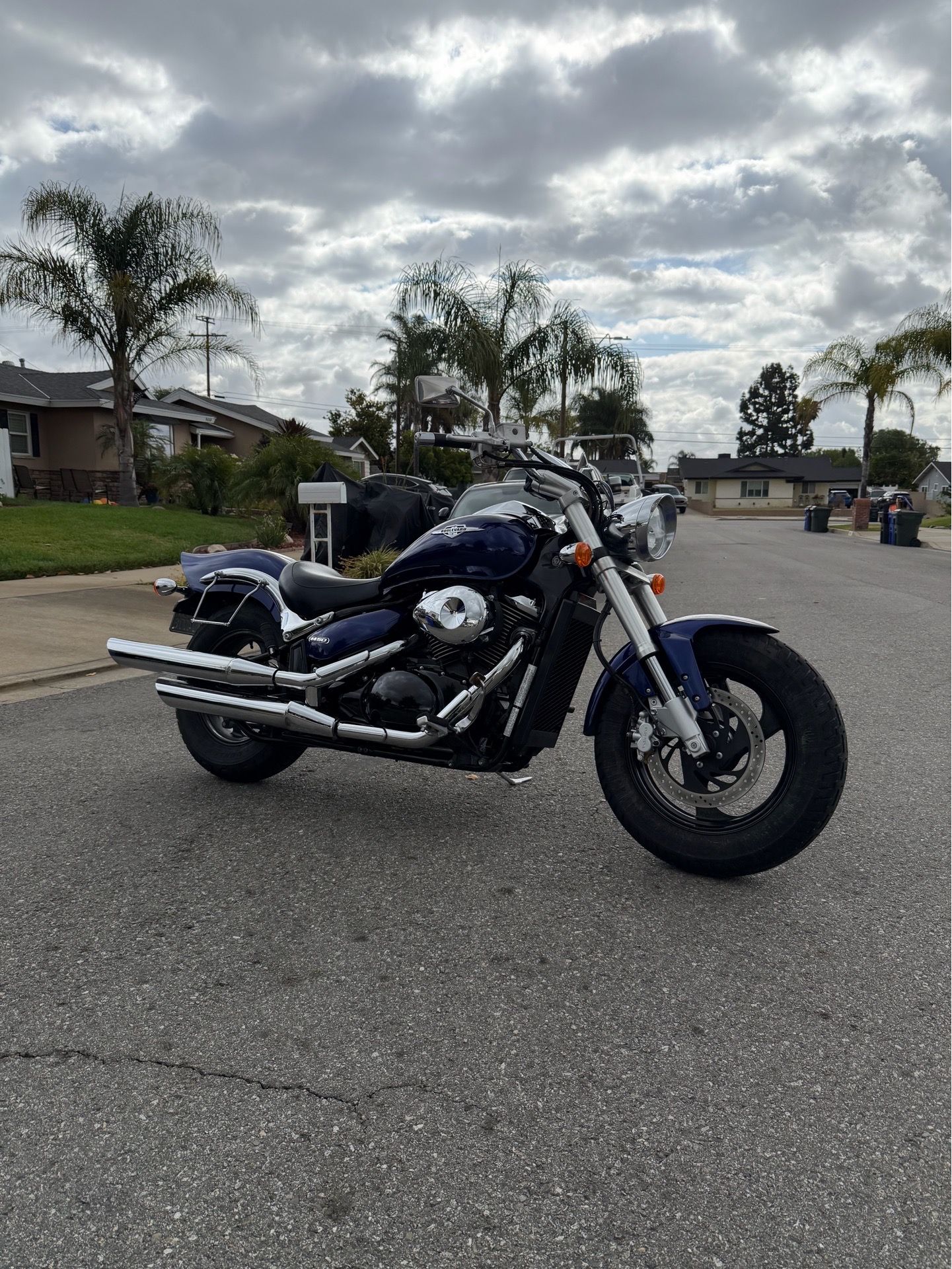 2005 Suzuki Boulevard M50 for Sale in Rancho Cucamonga, CA - OfferUp