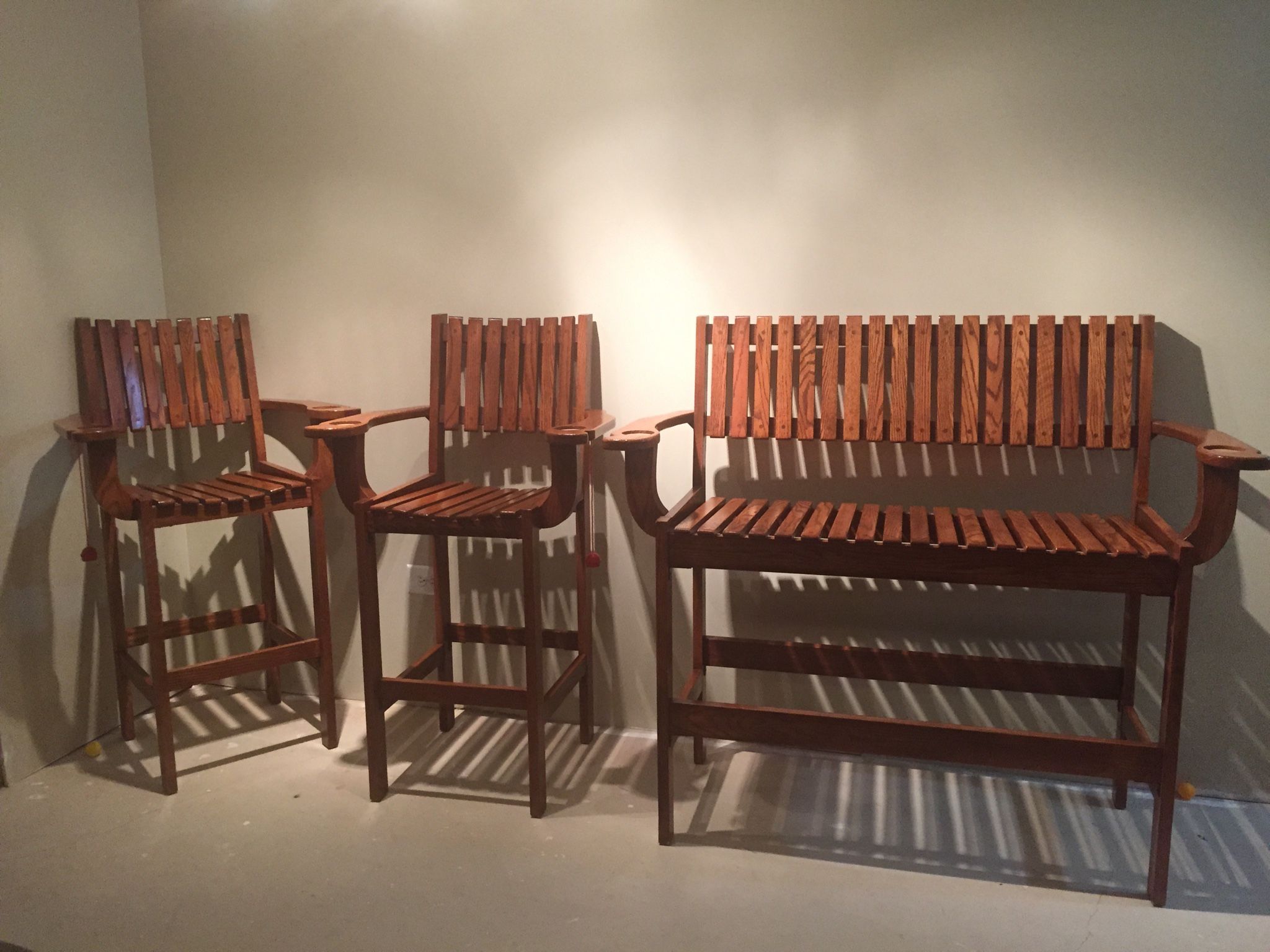 Billiards Spectator Set, Chairs, Collectibles for Sale in Lake ...