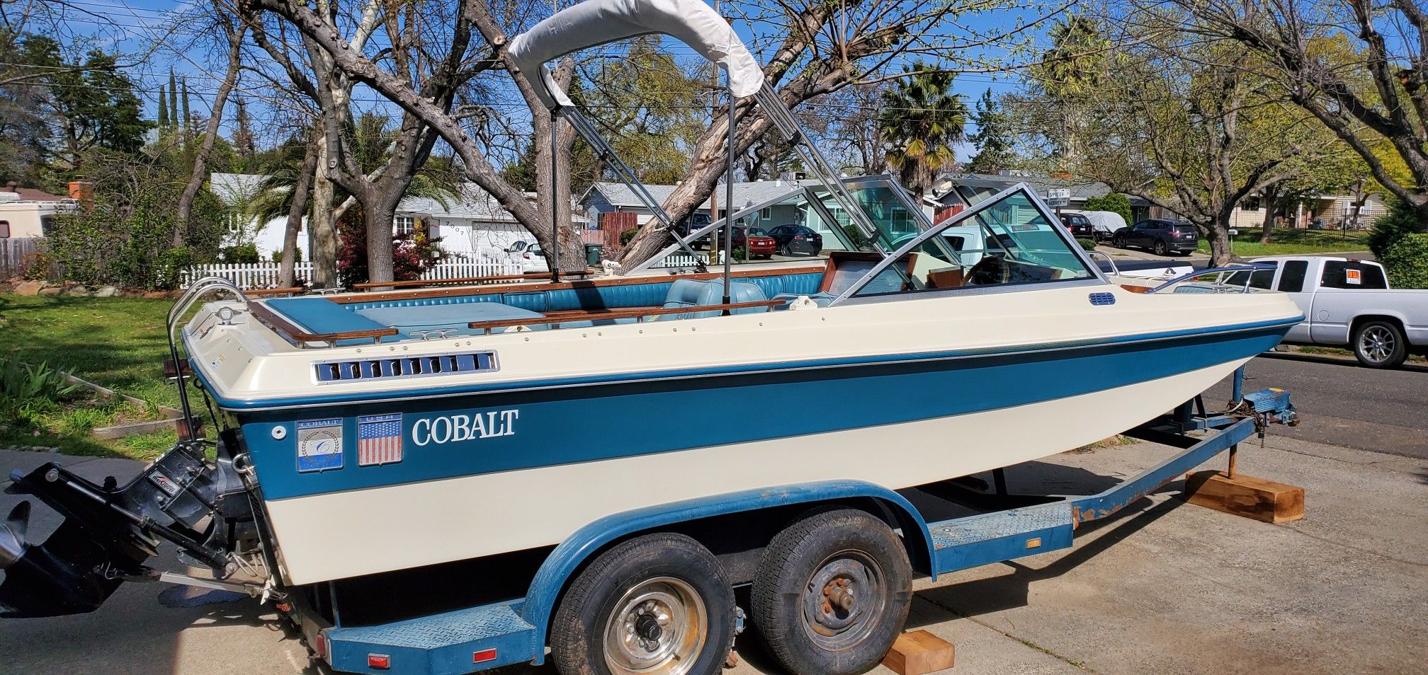 1978 COBALT TRIHULL RUNABOUT for Sale in Fair Oaks, CA - OfferUp