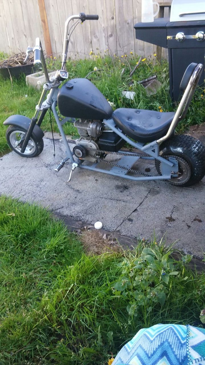 Mini chopper frame for Sale in Tacoma, WA - OfferUp