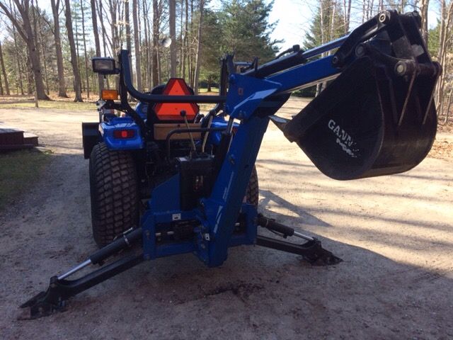 Woods Backhoe BH6500 Subframe Mount Reduced! for Sale in Fairview, MI ...