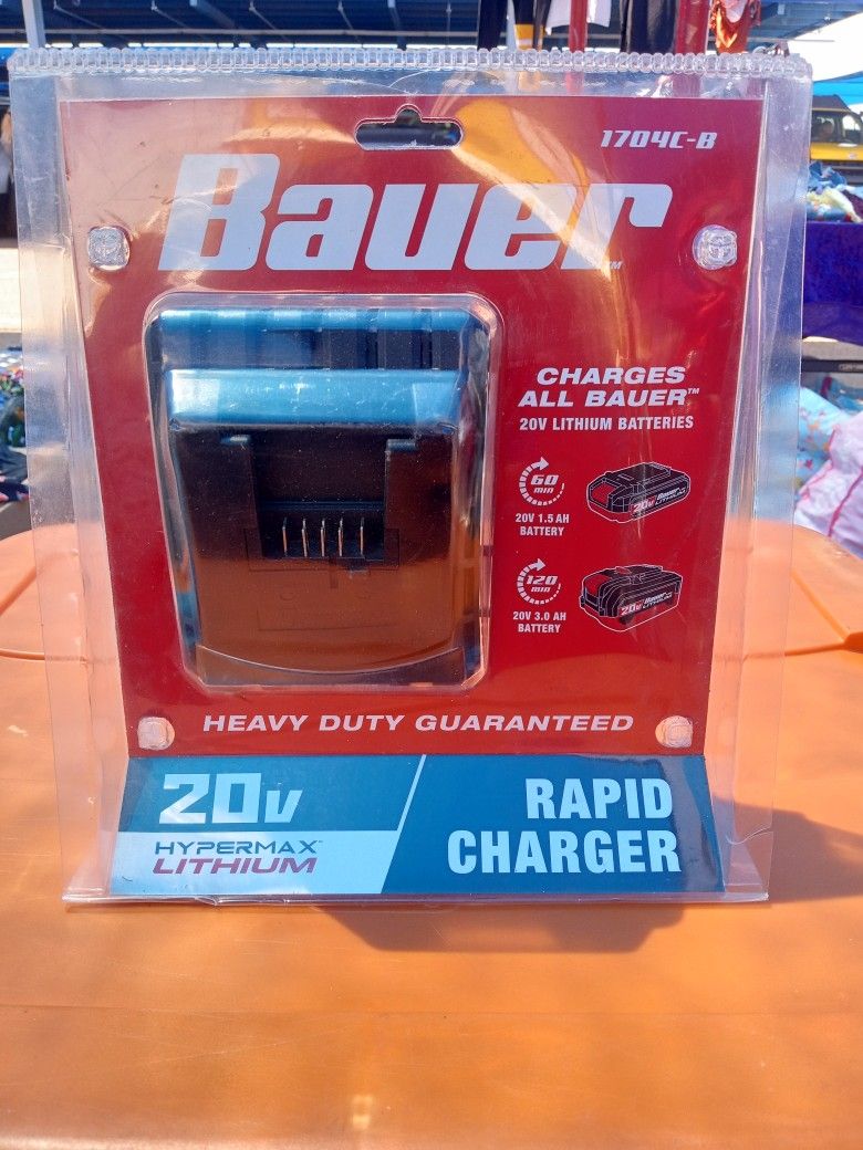 NEW Bauer 20V Charger For Any Bauer 20V Lithium Batteries $25 Firm P/U ...