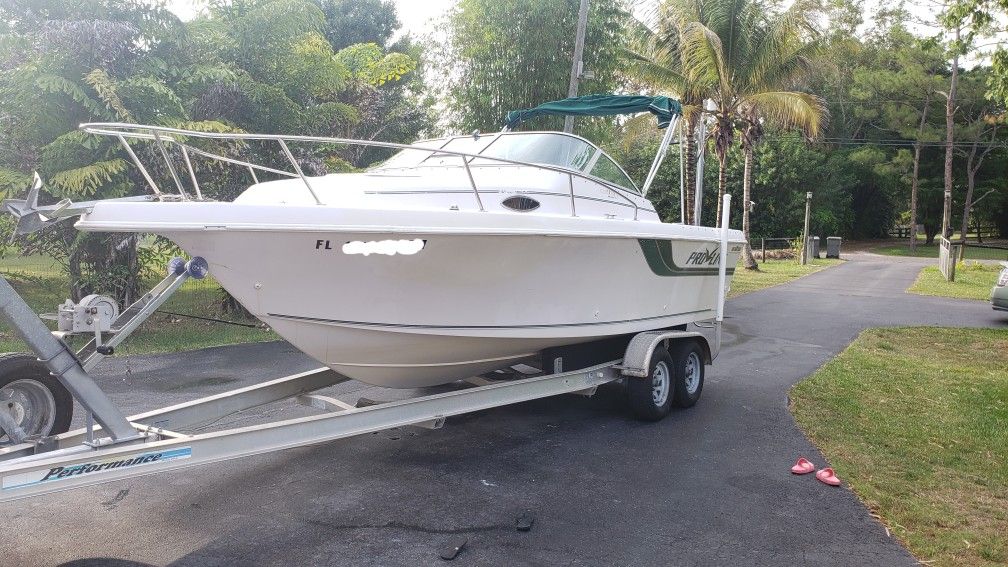 Proline 2950 Walkaround For Sale - ZeBoats