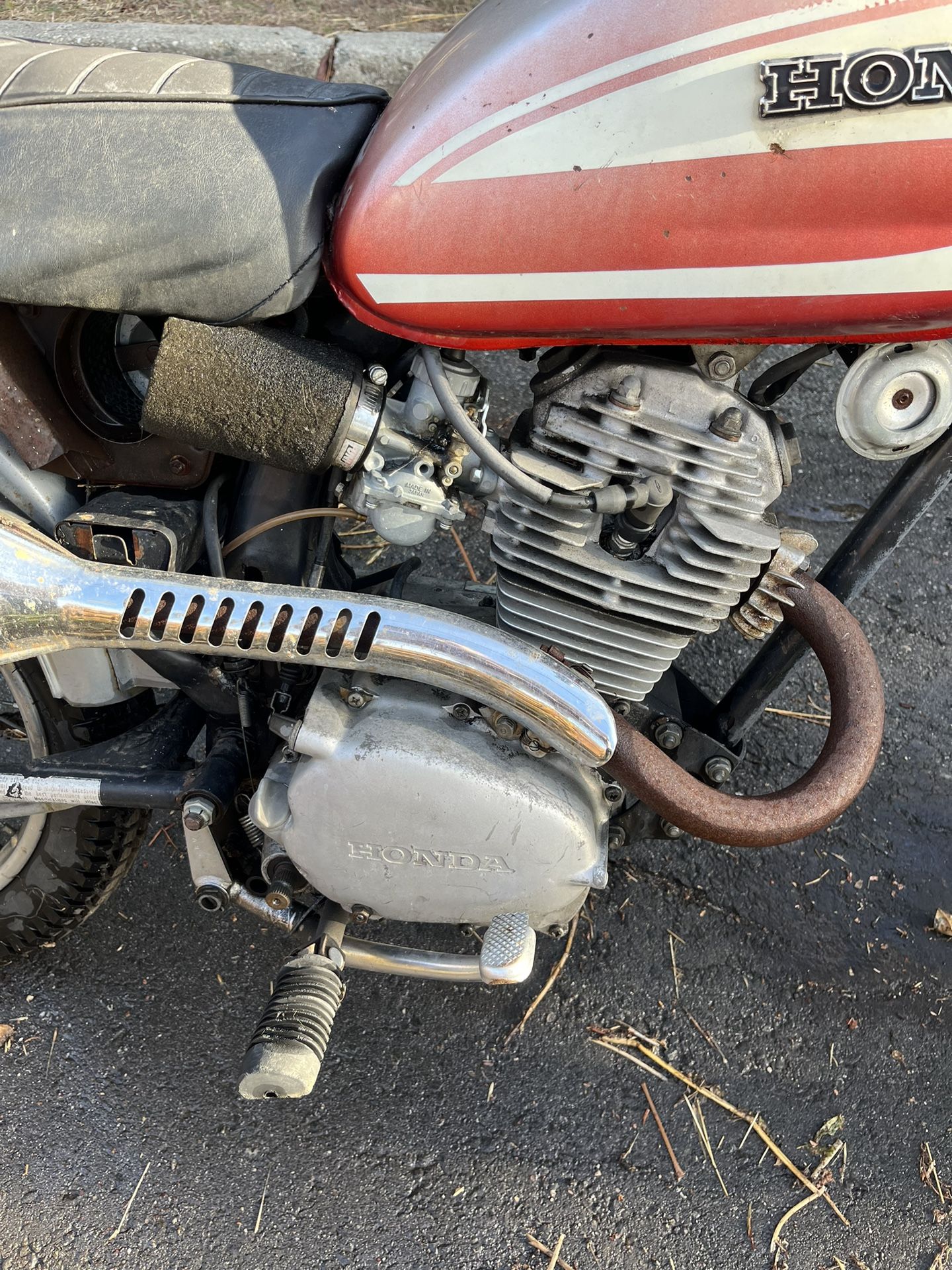 1974 Honda CL-125 for Sale in Los Angeles, CA - OfferUp