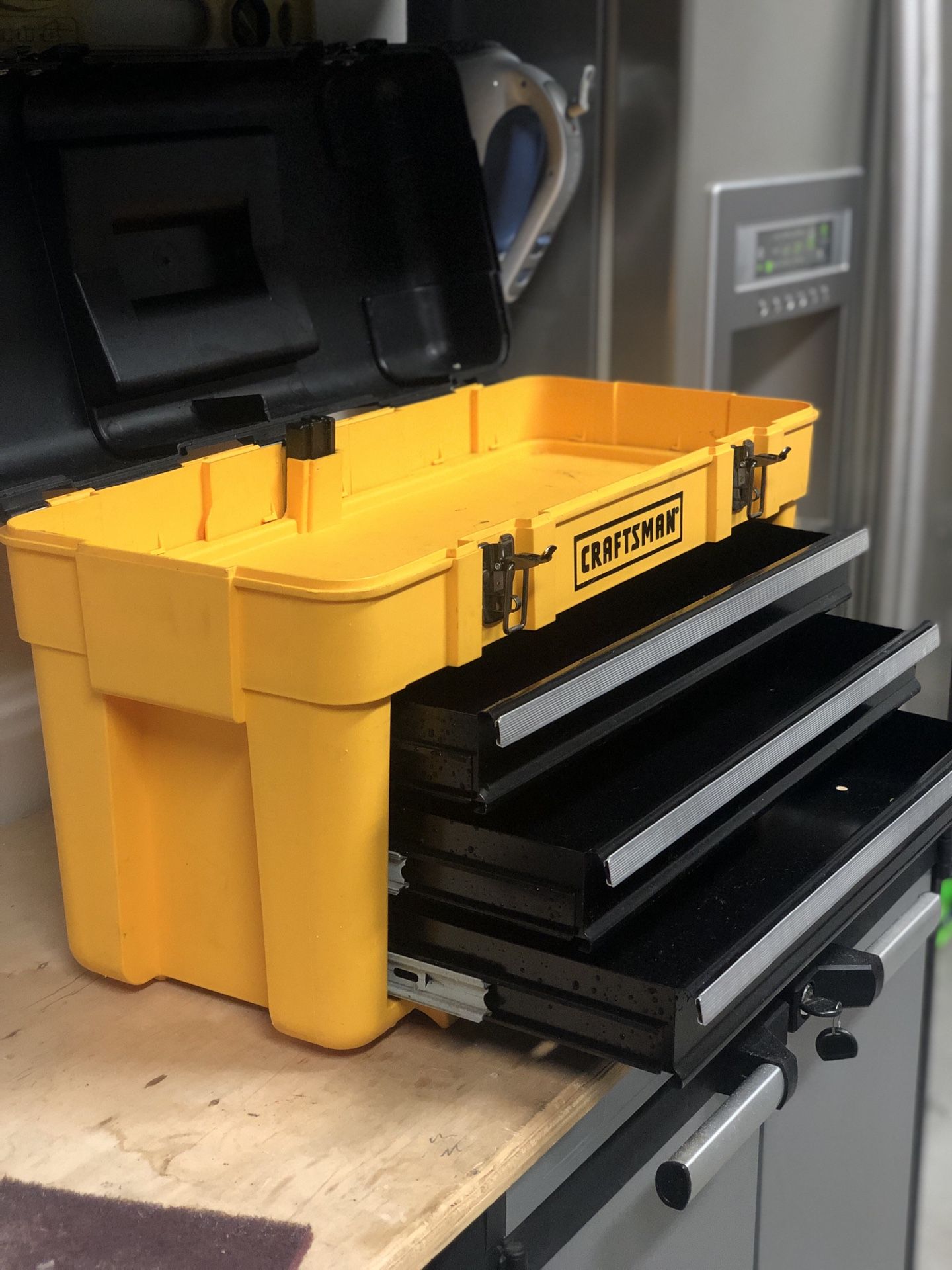 Craftsman Plastic Tool Box