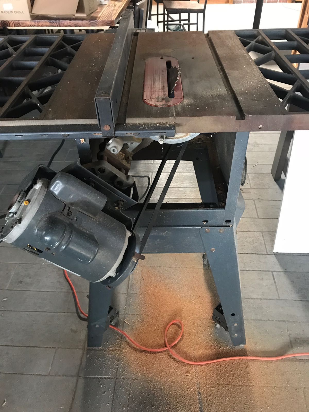 Craftsman Table Saw 3hp