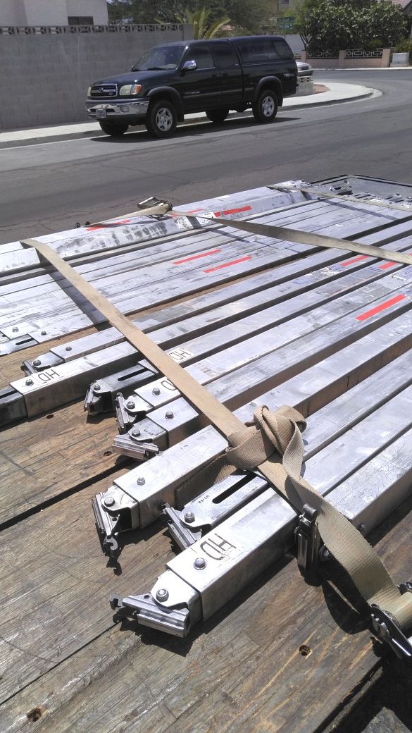 Ancra heavy duty load lock LAD beams for semi trailer for Sale in Las ...