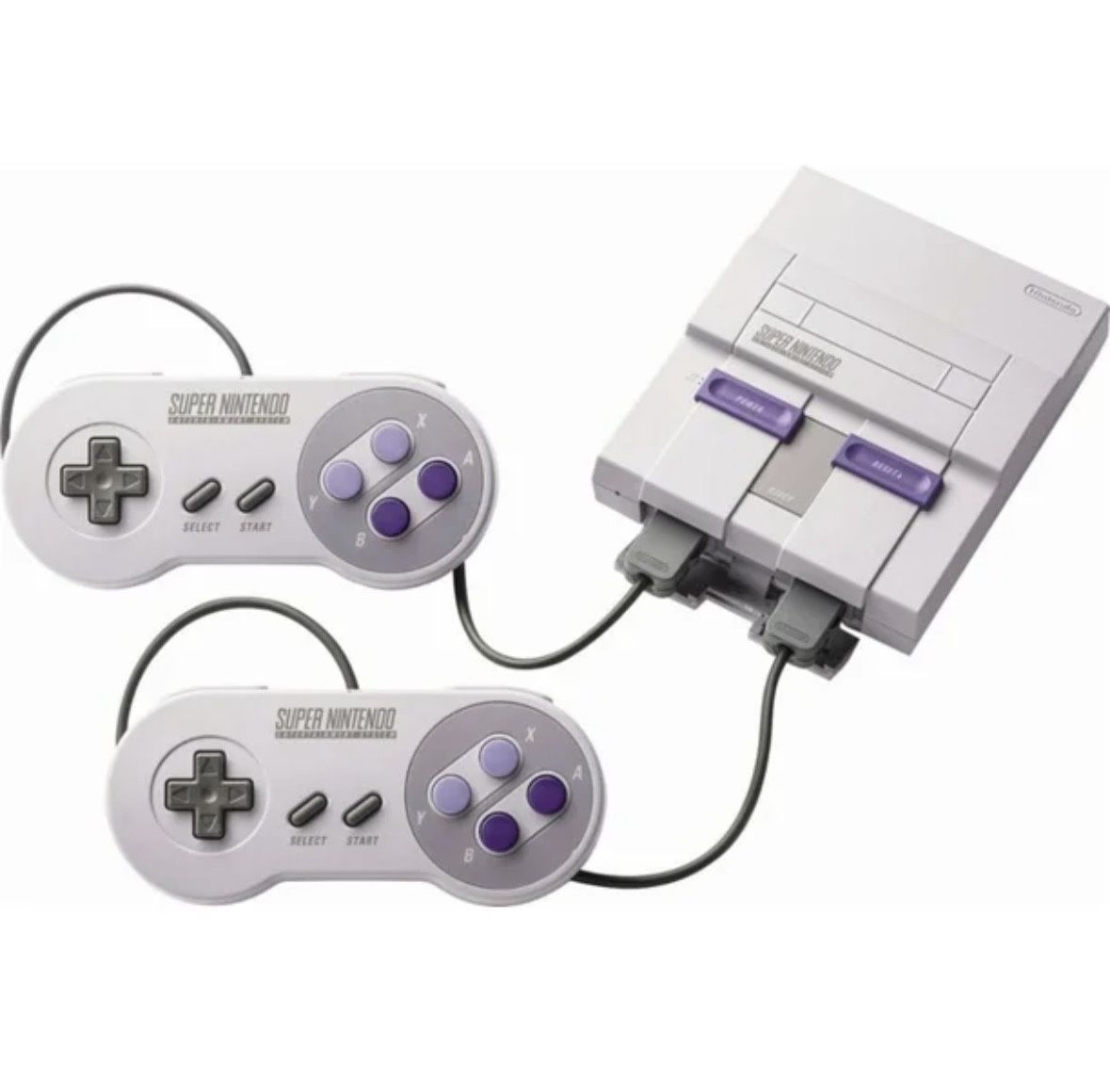 Super nintendo Entertainment System Classic Edition (games Included ...