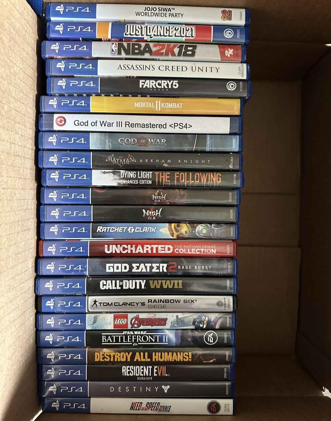 23 PlayStation 4 Games for Sale in Federal Way, WA - OfferUp