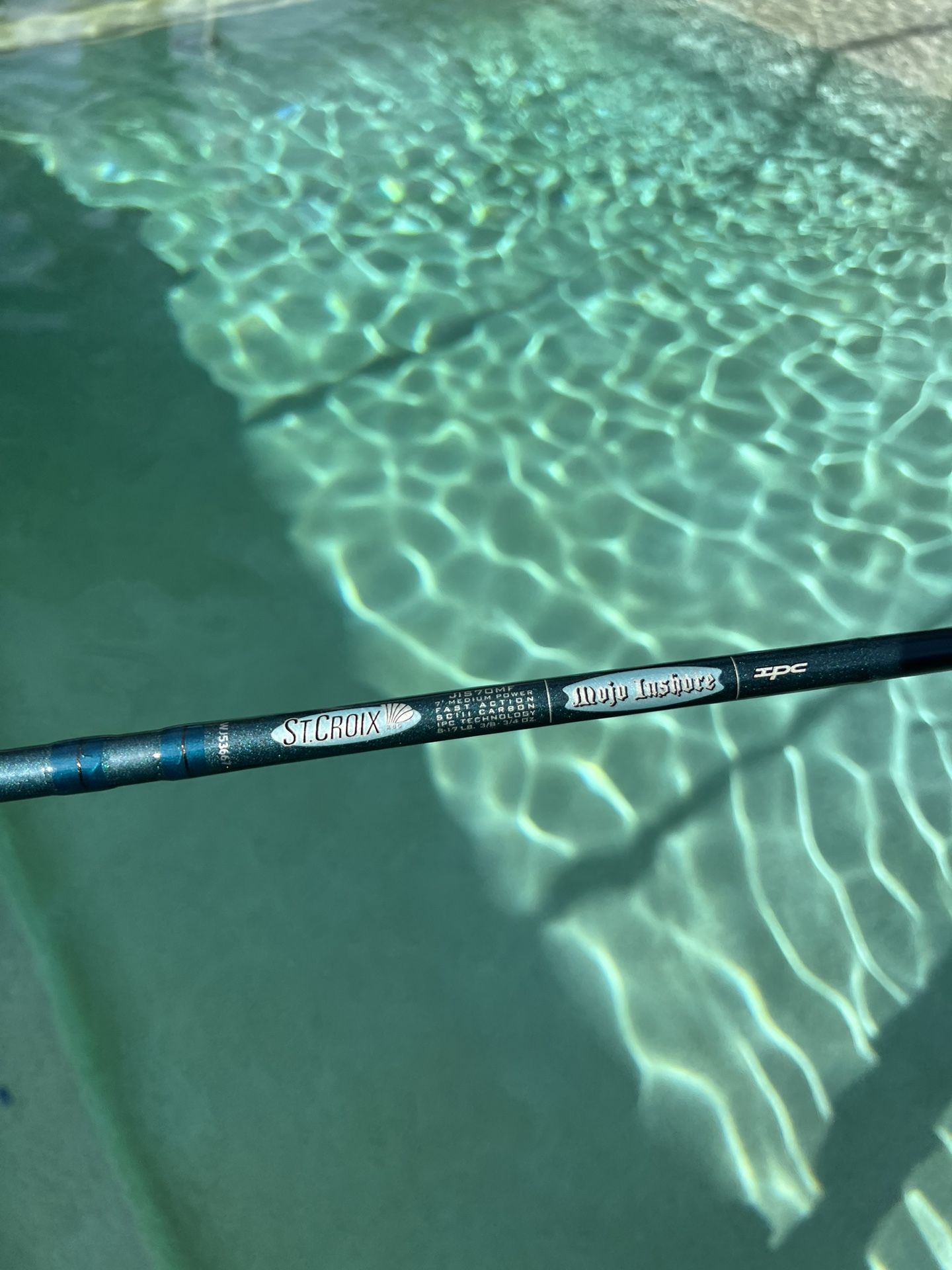 Brand New 7’ St Croix Mojo Inshore Spinning Rod for Sale in Wesley ...
