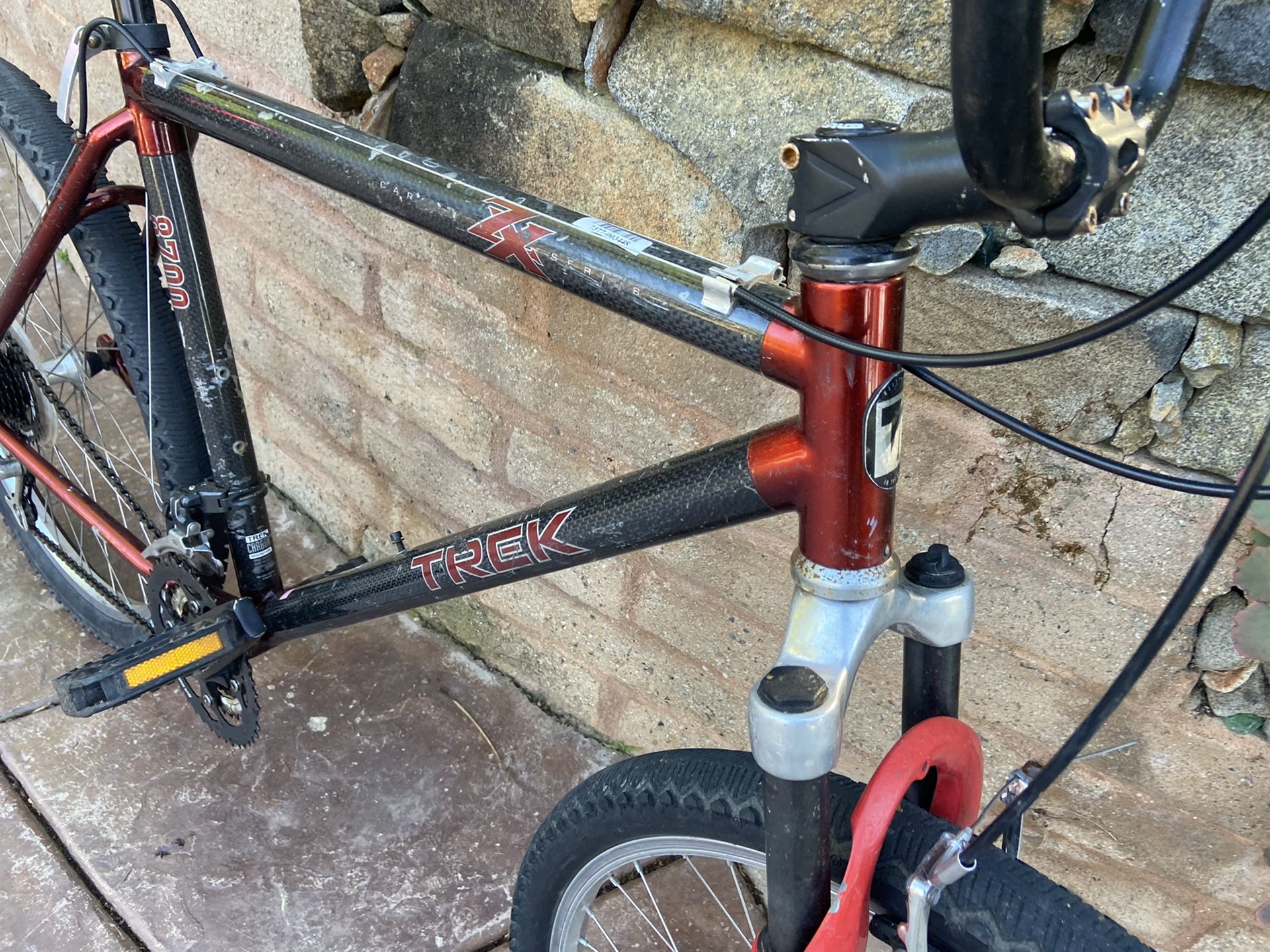 Trek 8700 Mountain bike for Sale in Vista, CA - OfferUp