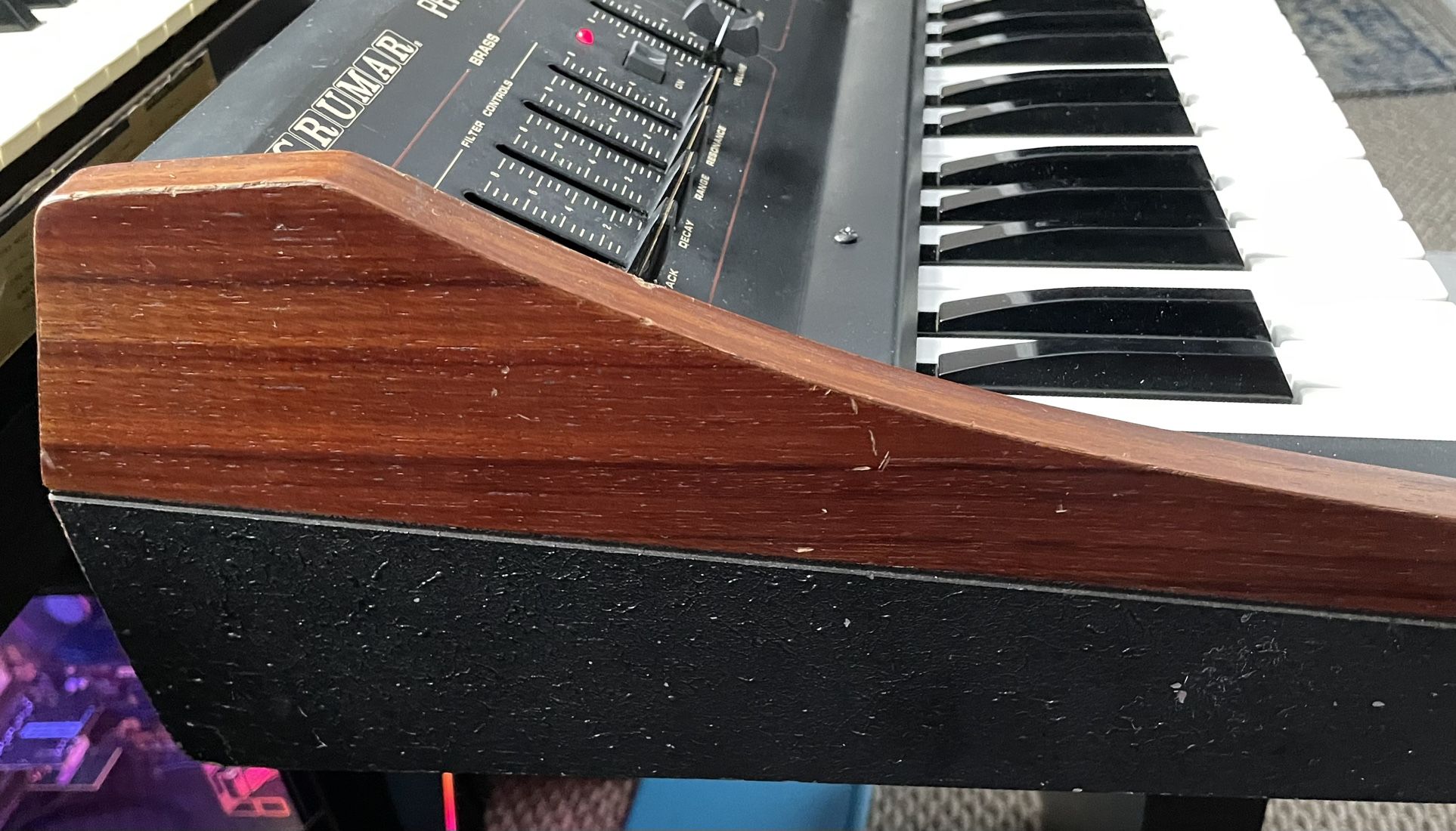 Crumar performer PR/F Rev A 1979 String/Brass Synthesizer for Sale in ...