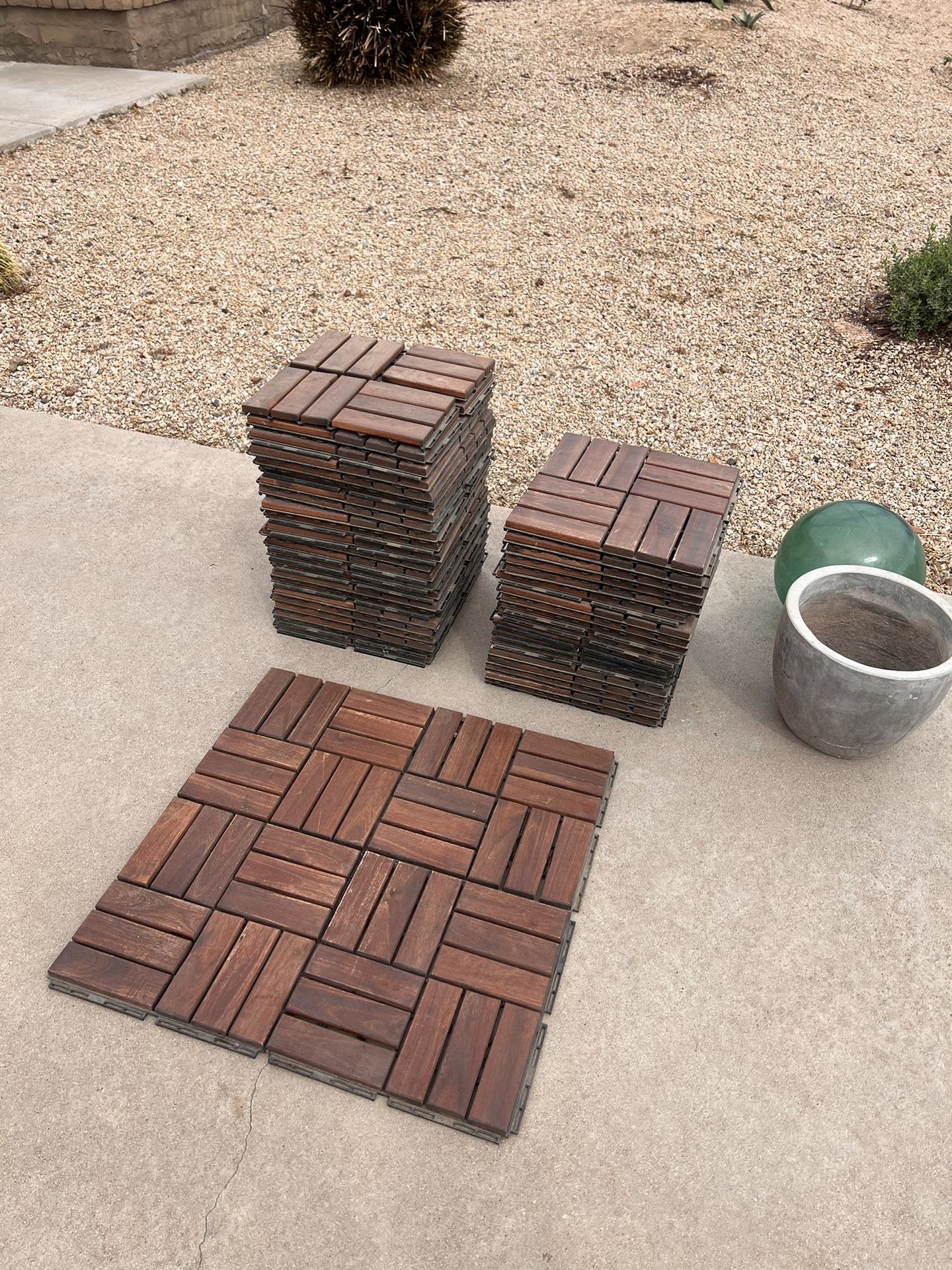 IKEA Runnen Deck Tiles for Sale in Guadalupe, AZ - OfferUp