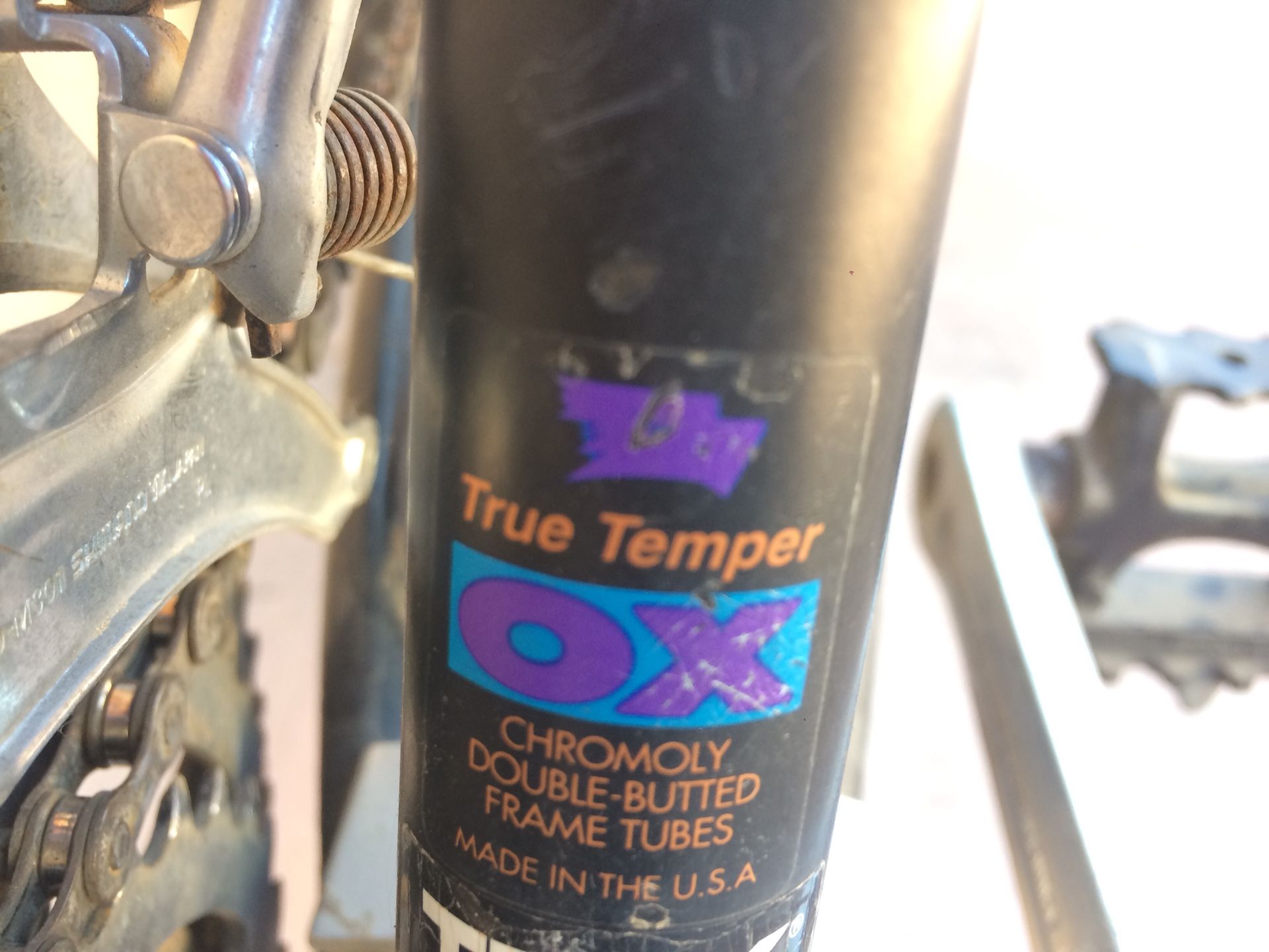 Trek Antelope 830 Mountain Bike VINTAGE QUALITY COLLECTIBLE RELIABLE 1992 for Sale in ...