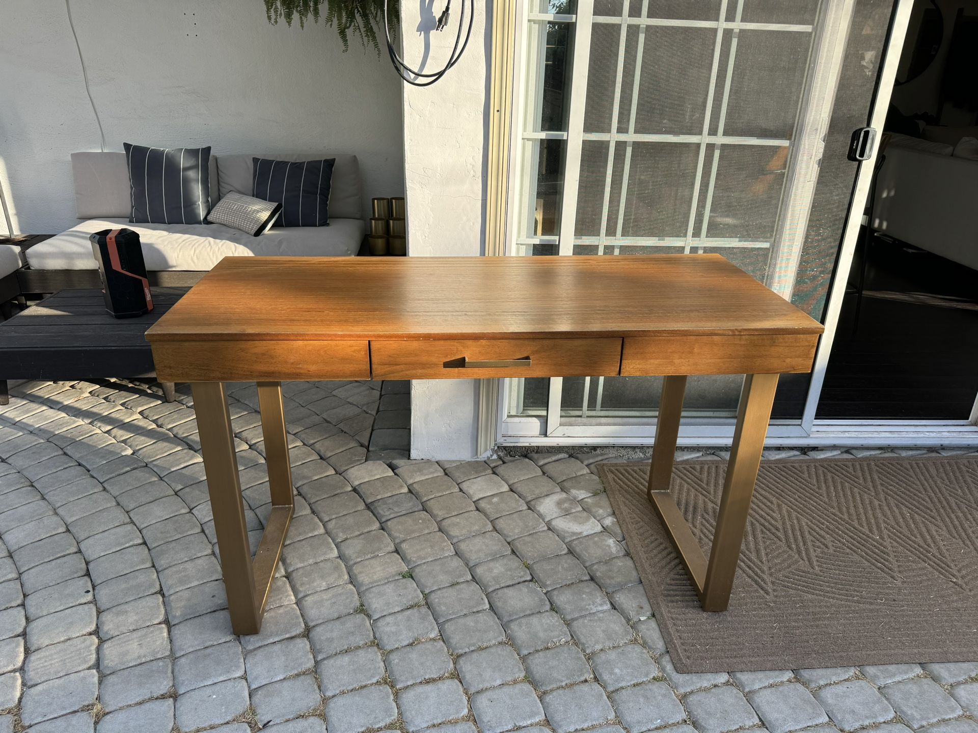 World Market Wood Sloan Desk Furniture
