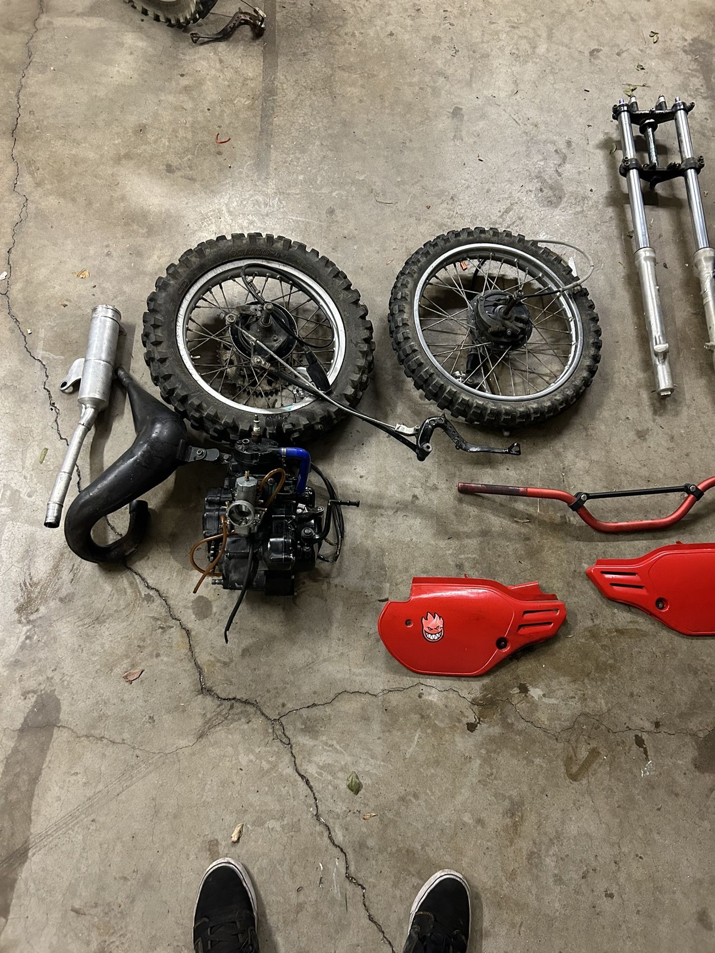 1984 Honda CR80R Parts for Sale in Placentia, CA - OfferUp