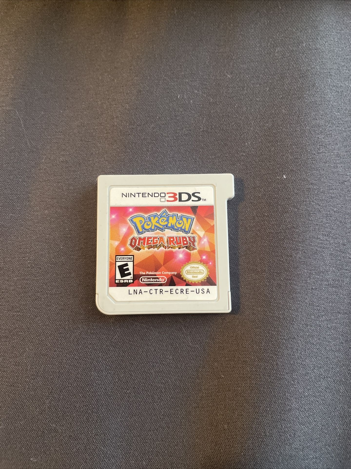 Omega Ruby 3ds Cartridge Only for Sale in Bellingham, WA - OfferUp