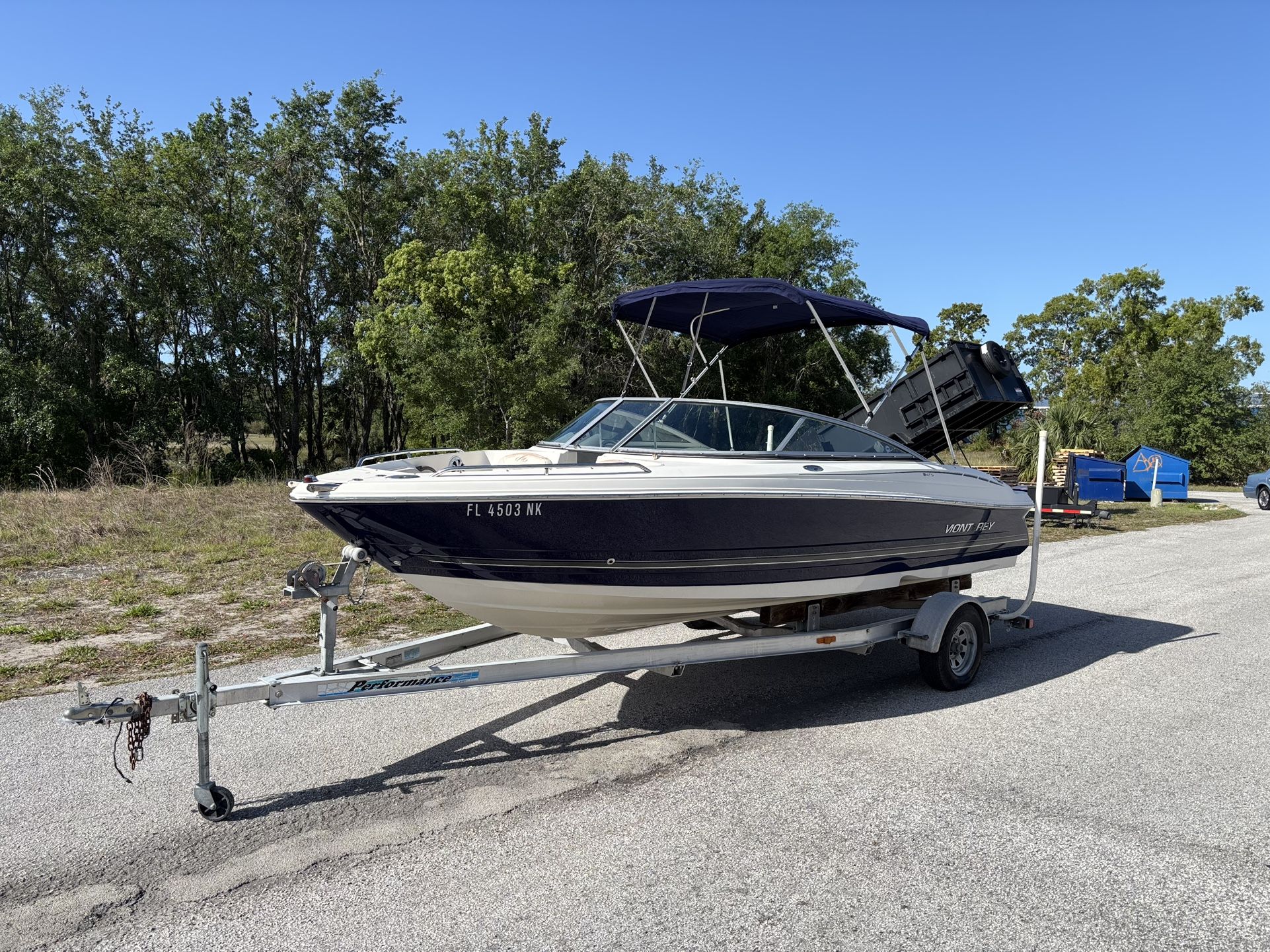 2007 Monterey 194 FS for Sale in New Prt Rchy, FL - OfferUp