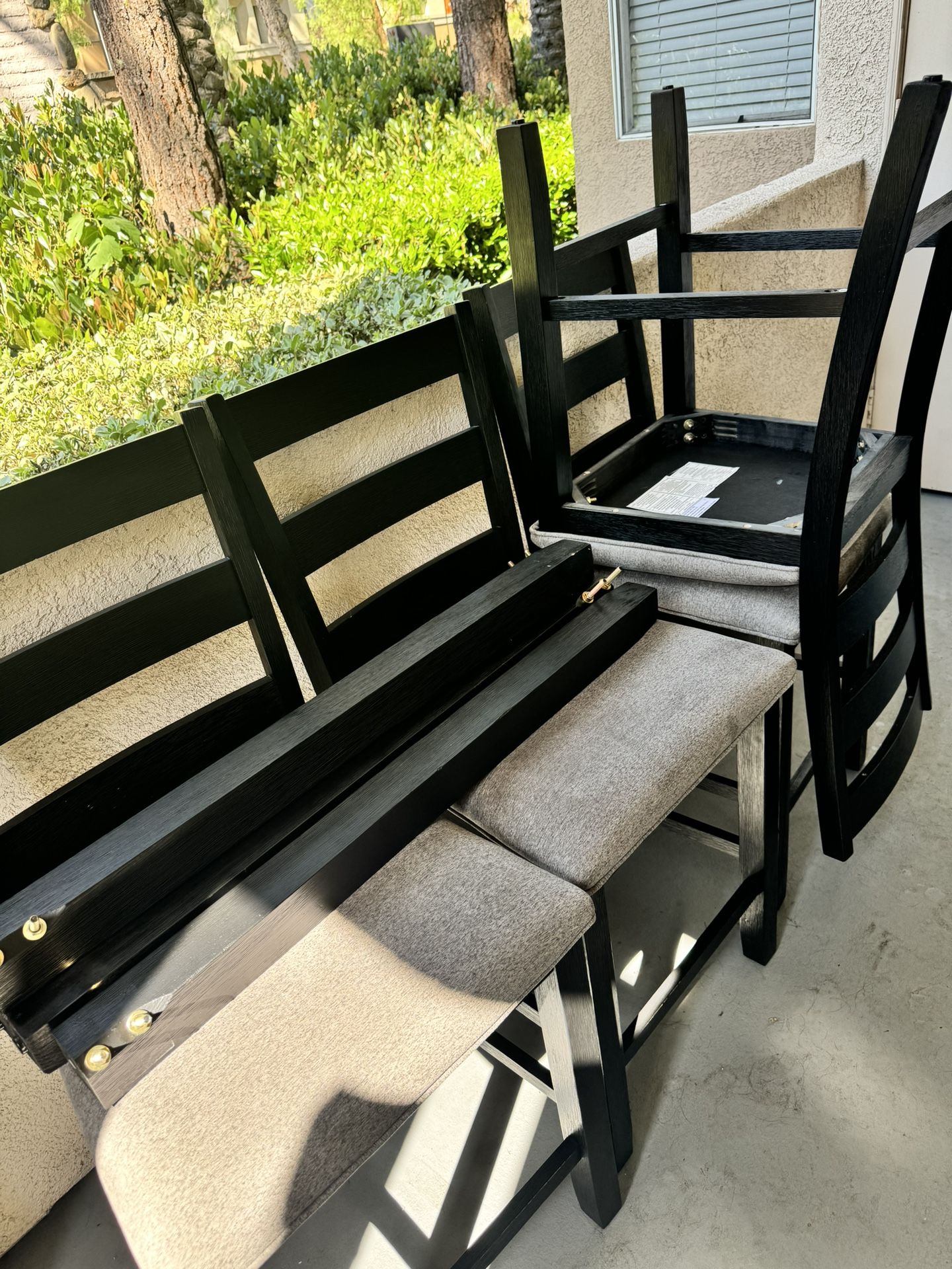 Ashley Pub Height Table And Chairs for Sale in Rancho Santa Margarita ...