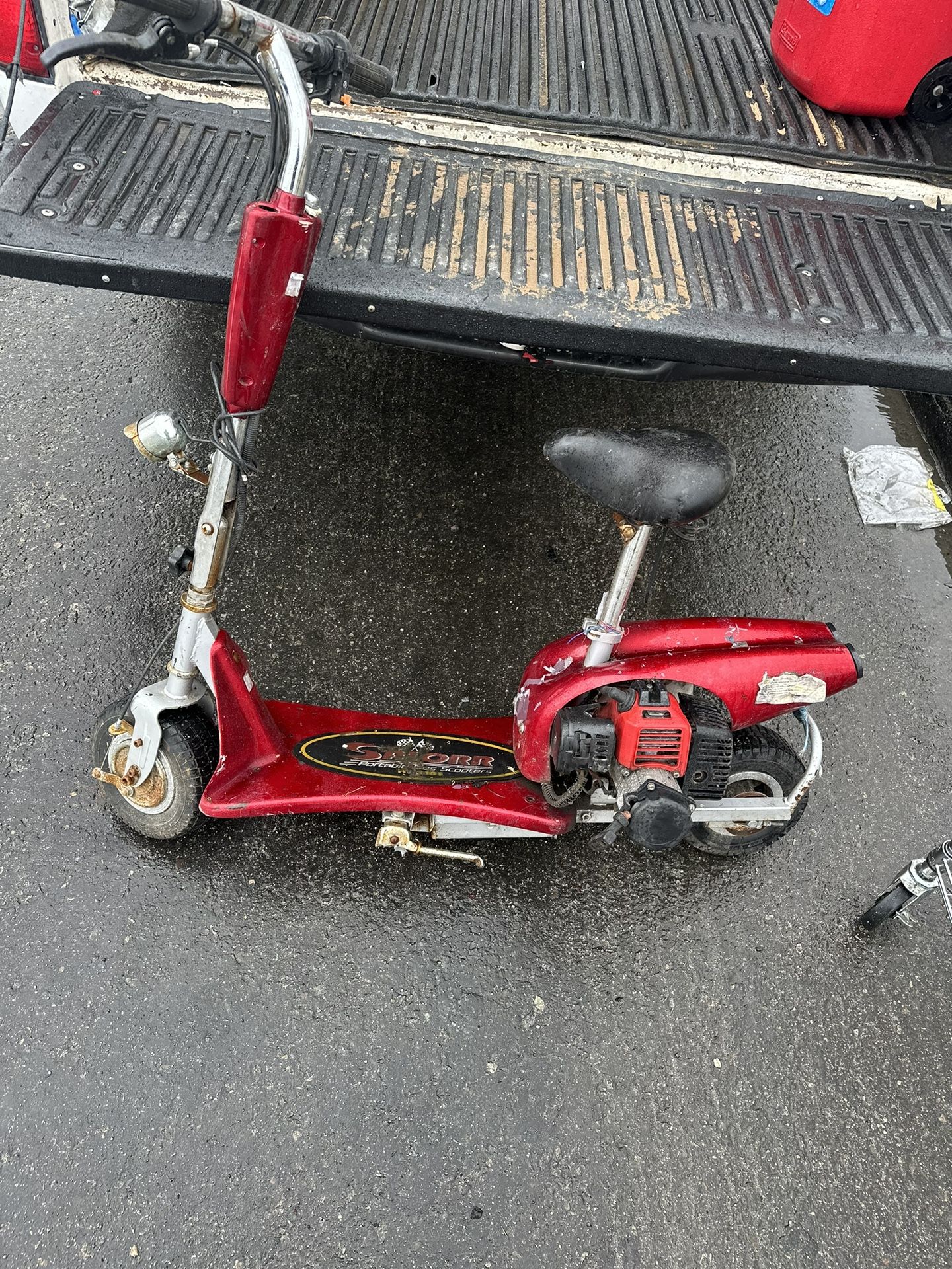 Go Ped Mini Bike Gas Scooter Moto for Sale in Burbank, CA - OfferUp