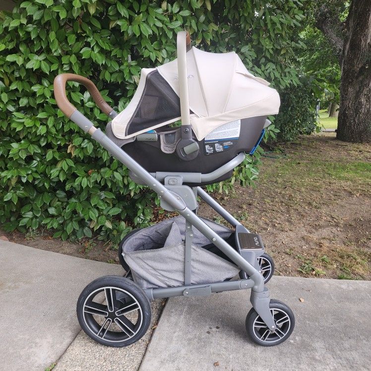 NUNA MIXX Next Stroller + PIPA RX Travel System. NO FREE - $600 Or Best ...