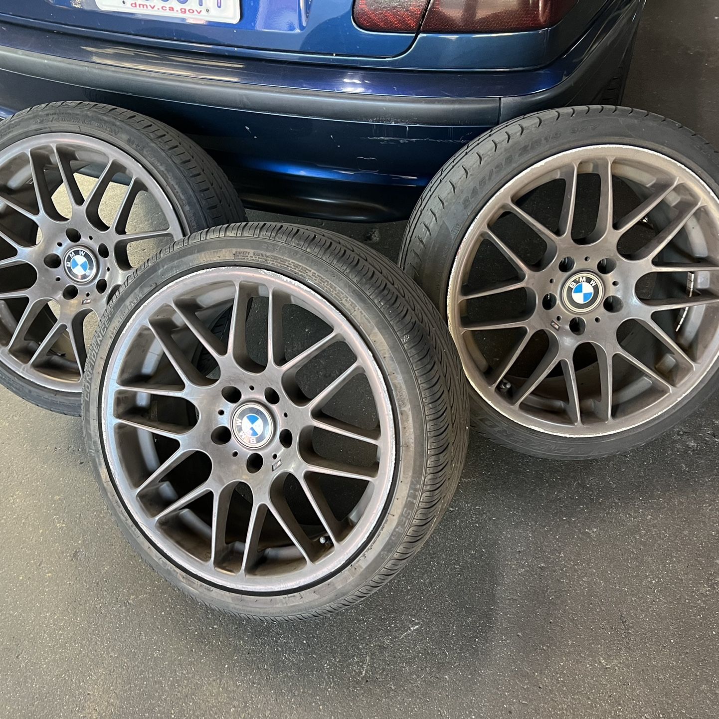 128 Bmw Replica Wheels