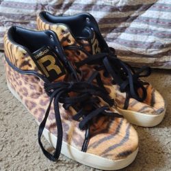 Tyga Shoes Cheetah