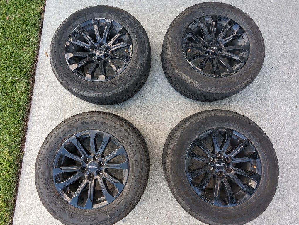 2022 GMC Canyon/Colorado 18" Wheels And Tires for Sale in San Diego, CA ...