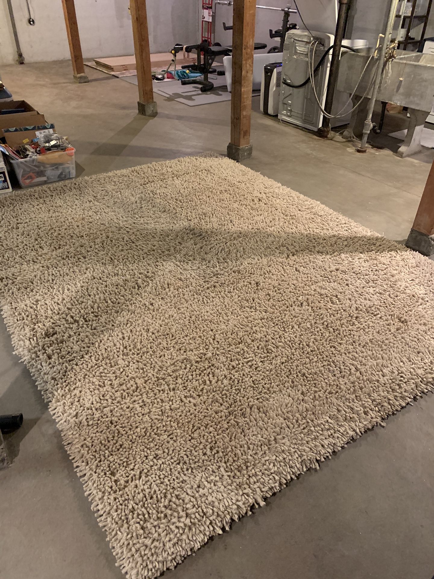 Wool 8x10 Shag Area Rug for Sale in Portland, OR - OfferUp