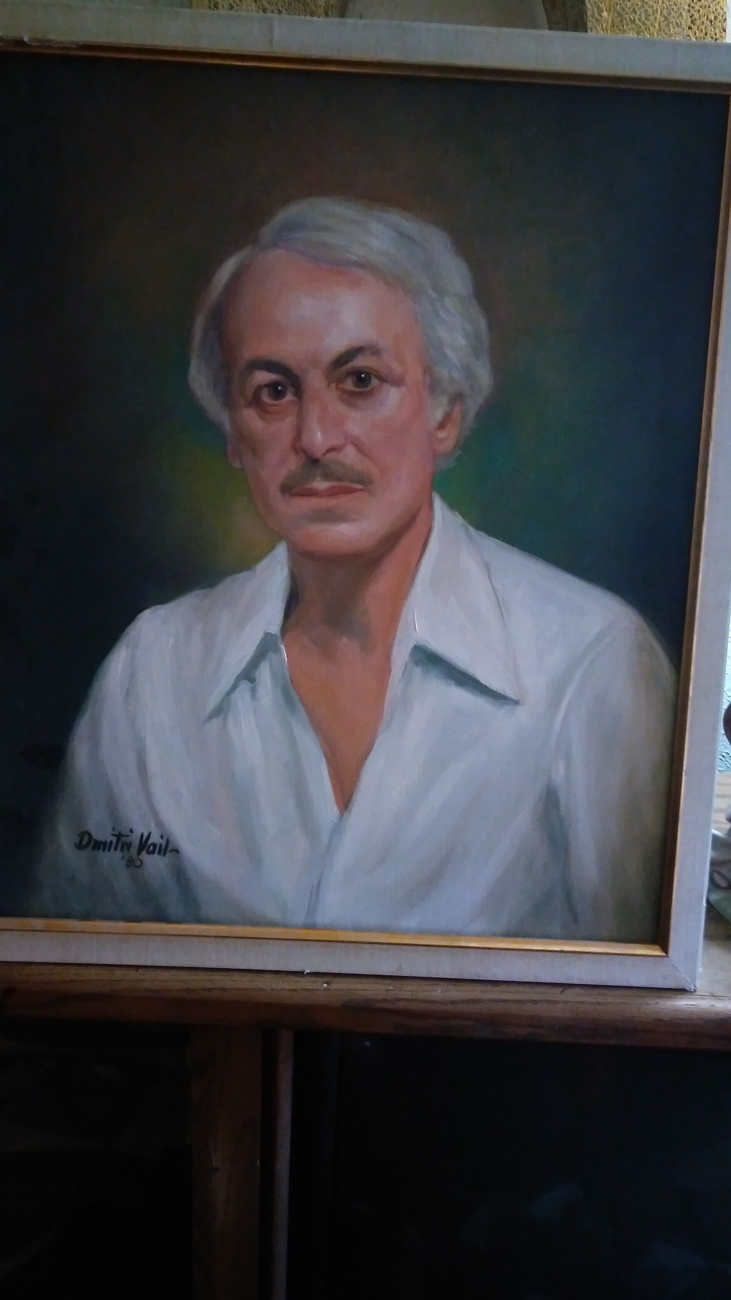 Dimitri Vail self portrait no fake real deal for Sale in Dallas, TX ...