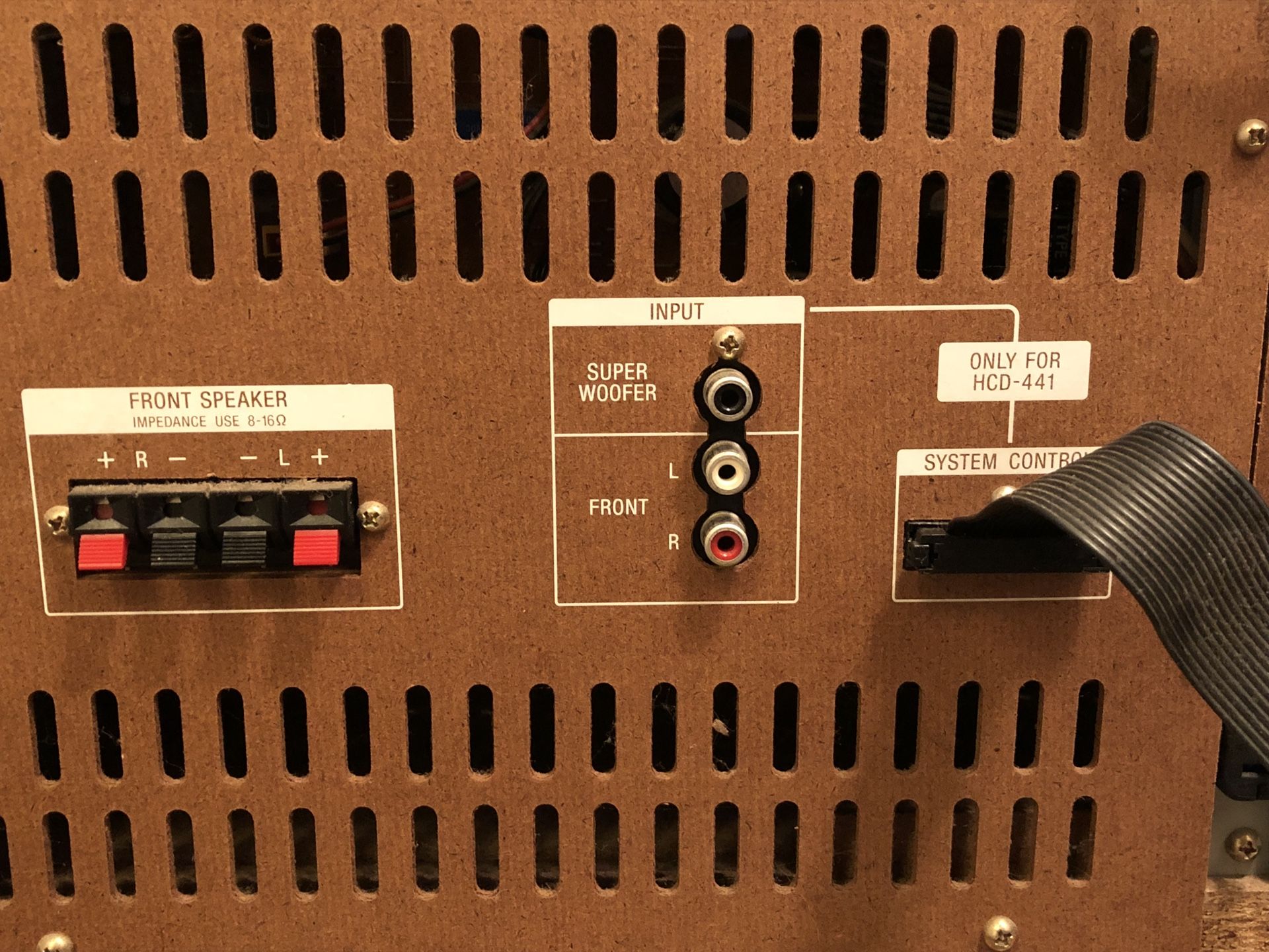 Retro Sony SEN-R4400 HiFi Stereo System for Sale in Austin, TX - OfferUp