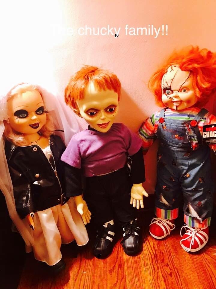 Chucky Family Dolls