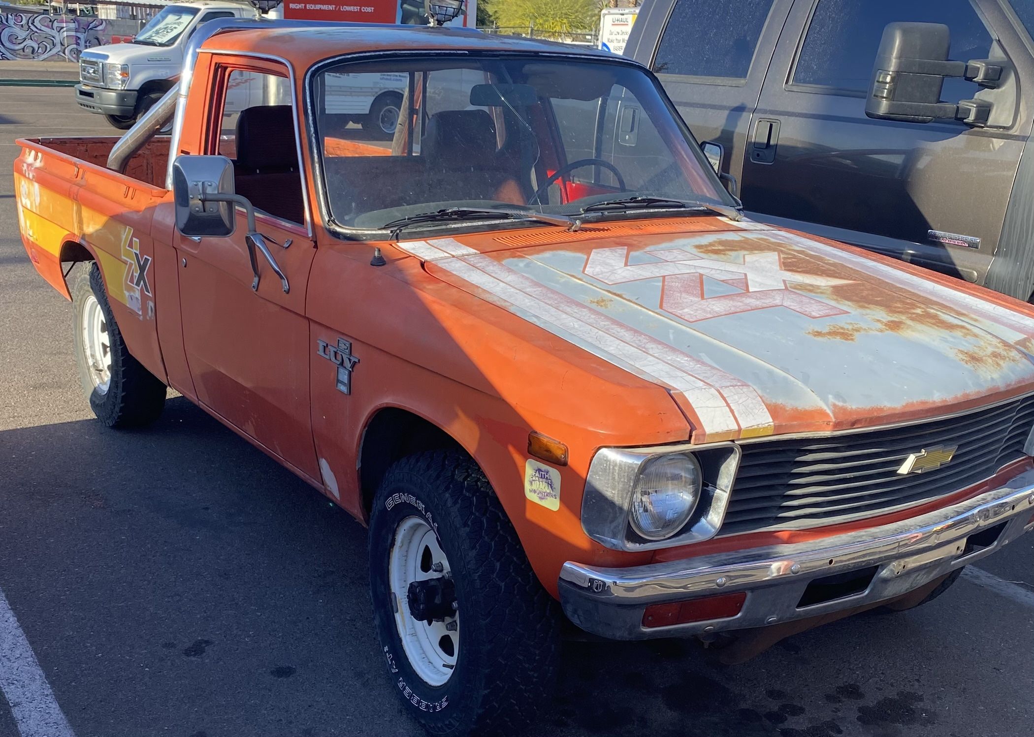 1979 Chevy Luv 4x4 For Sale
