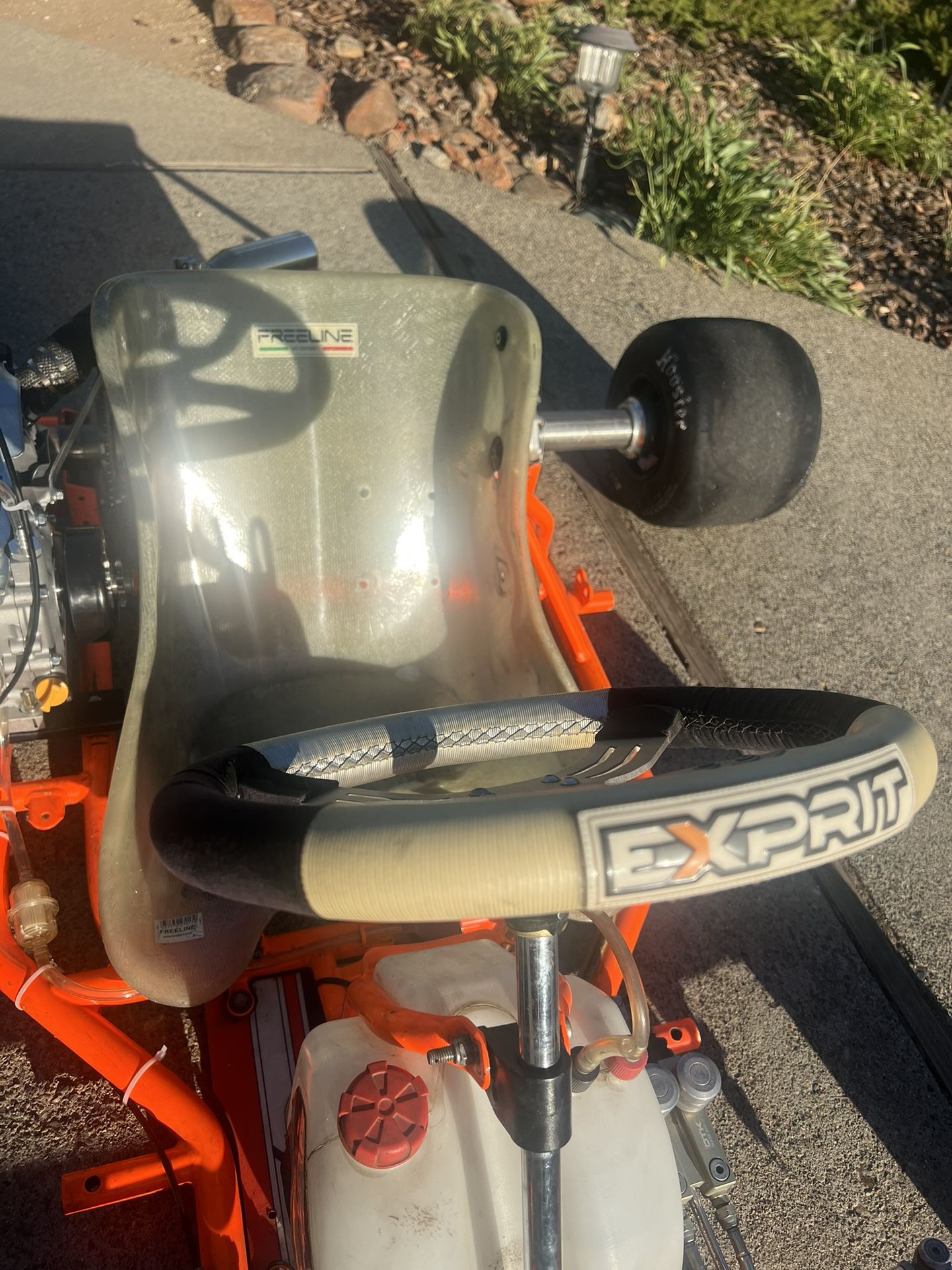 Exprit Noesis Tony Kart With Predator Ghost Engine for Sale in Rescue ...