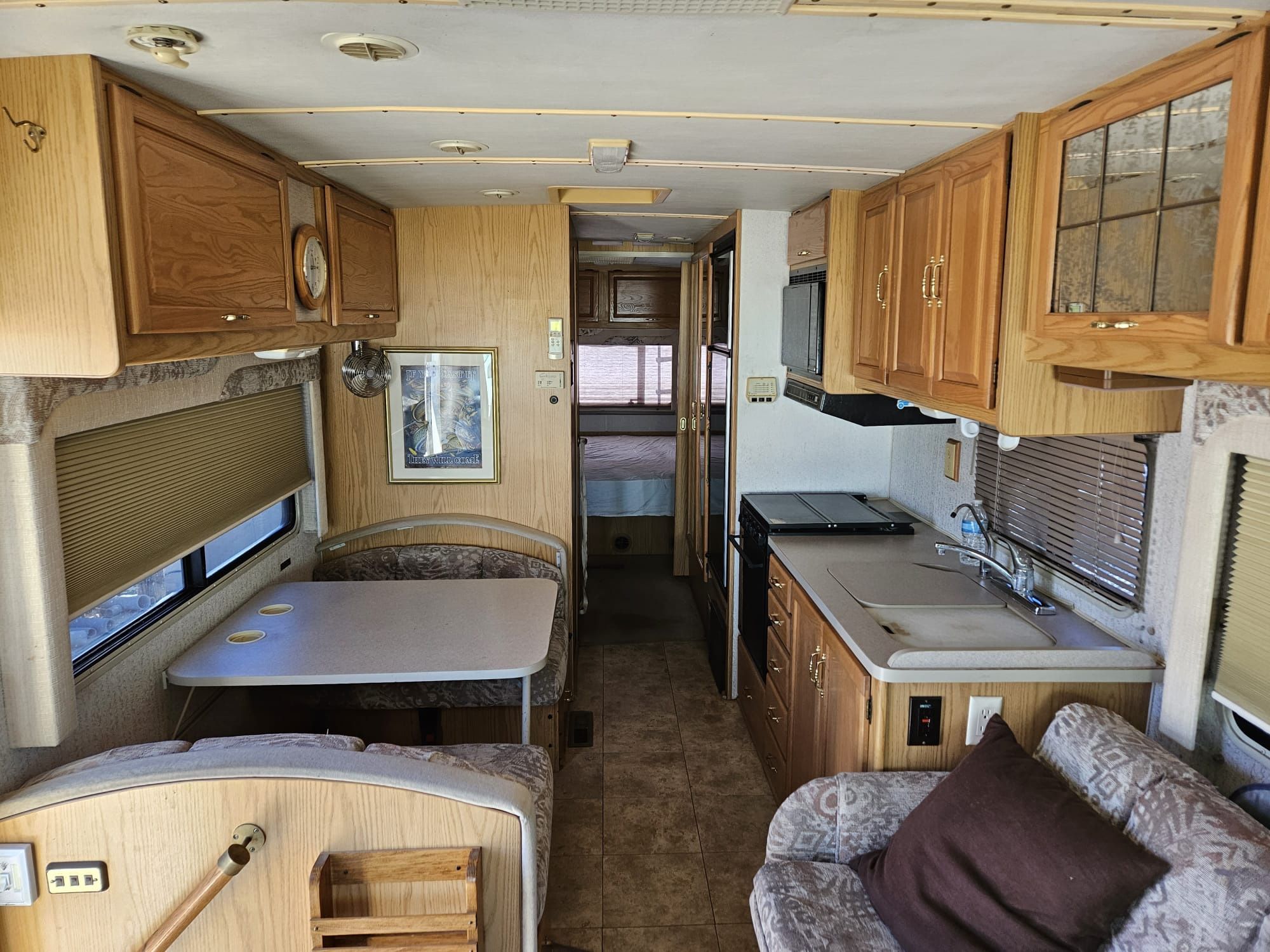 1995 Chevrolet P30 ITASCA SUNCRUISER RV for Sale in Apple Valley, CA ...