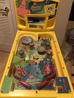 Spongebob Pinball Alley