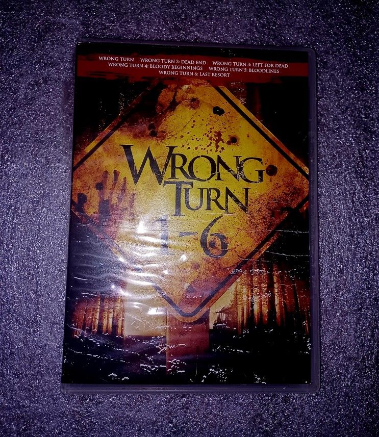 Wrong Turn 4 Dvd Cover