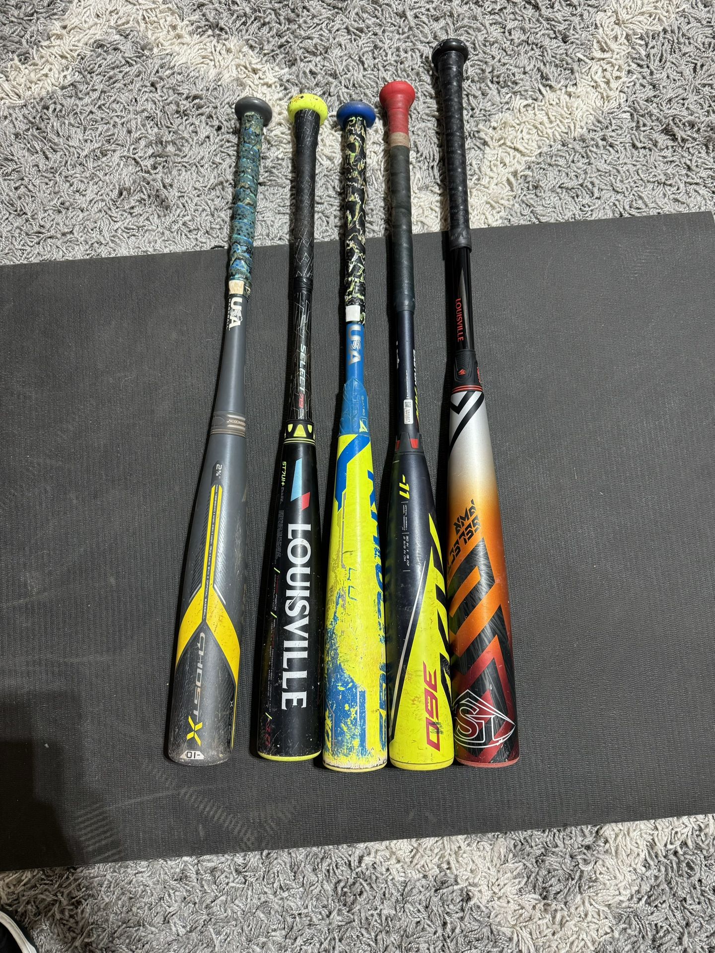 USA Baseball bats Sold Individual! for Sale in Las Vegas, NV - OfferUp