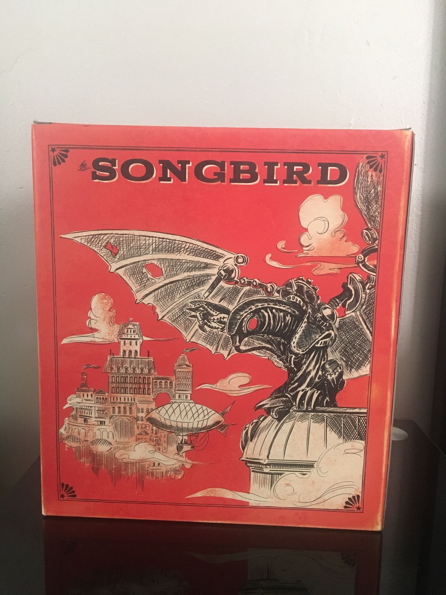 Bioshock Infinite Songbird Poster