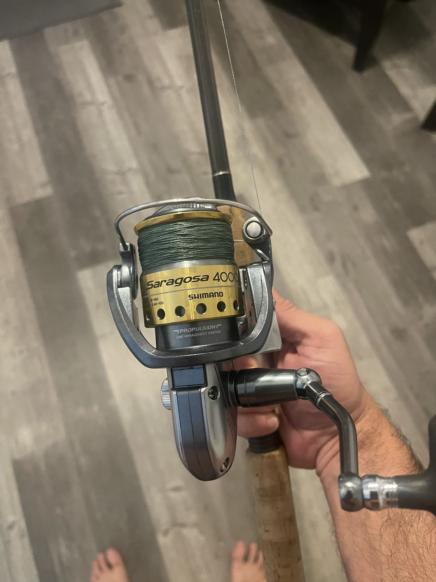 Shimano Saragosa 4000 & Tsunami Rod for Sale in Miami, FL - OfferUp