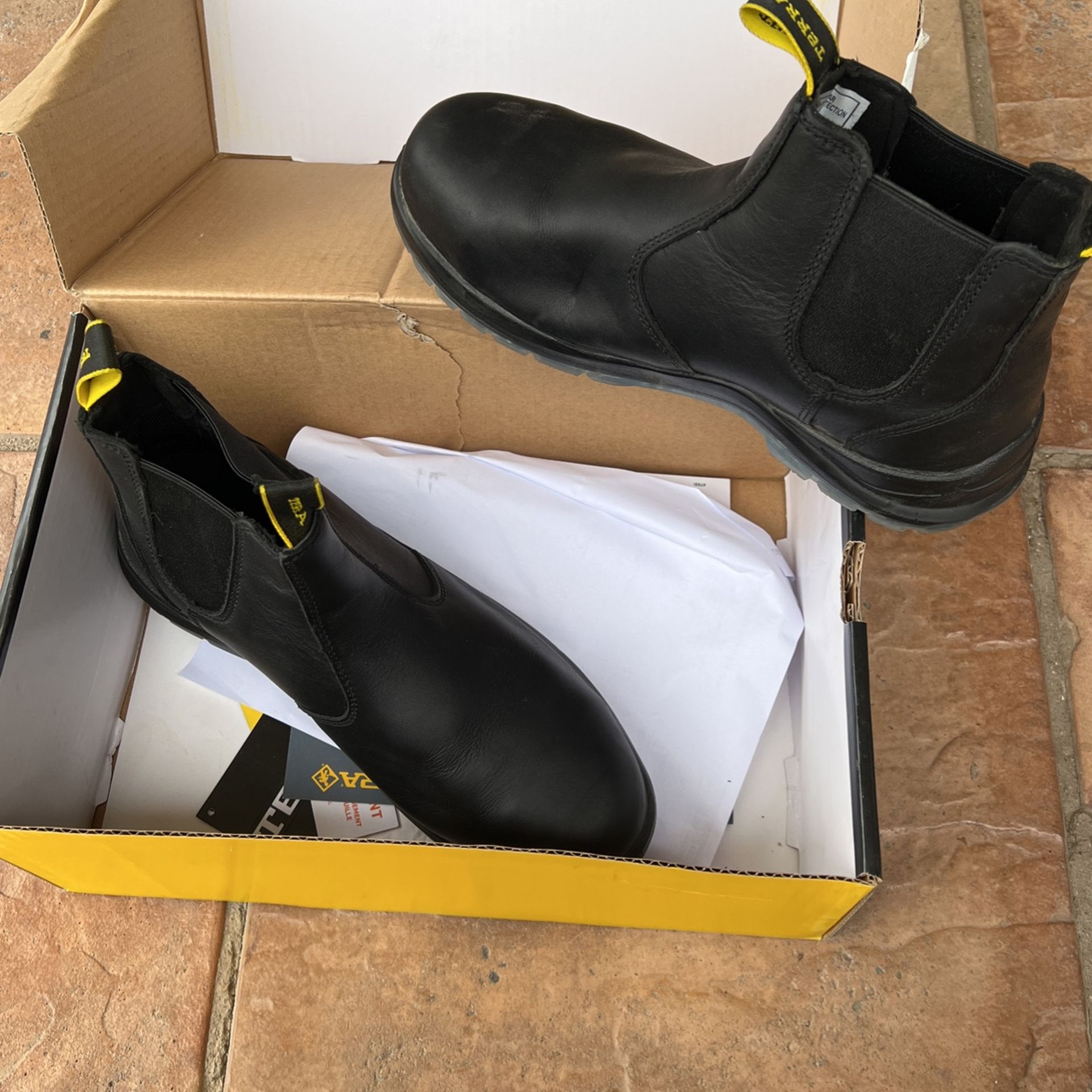 Terra Steel Toe Boots for Sale in Chino Hills, CA - OfferUp