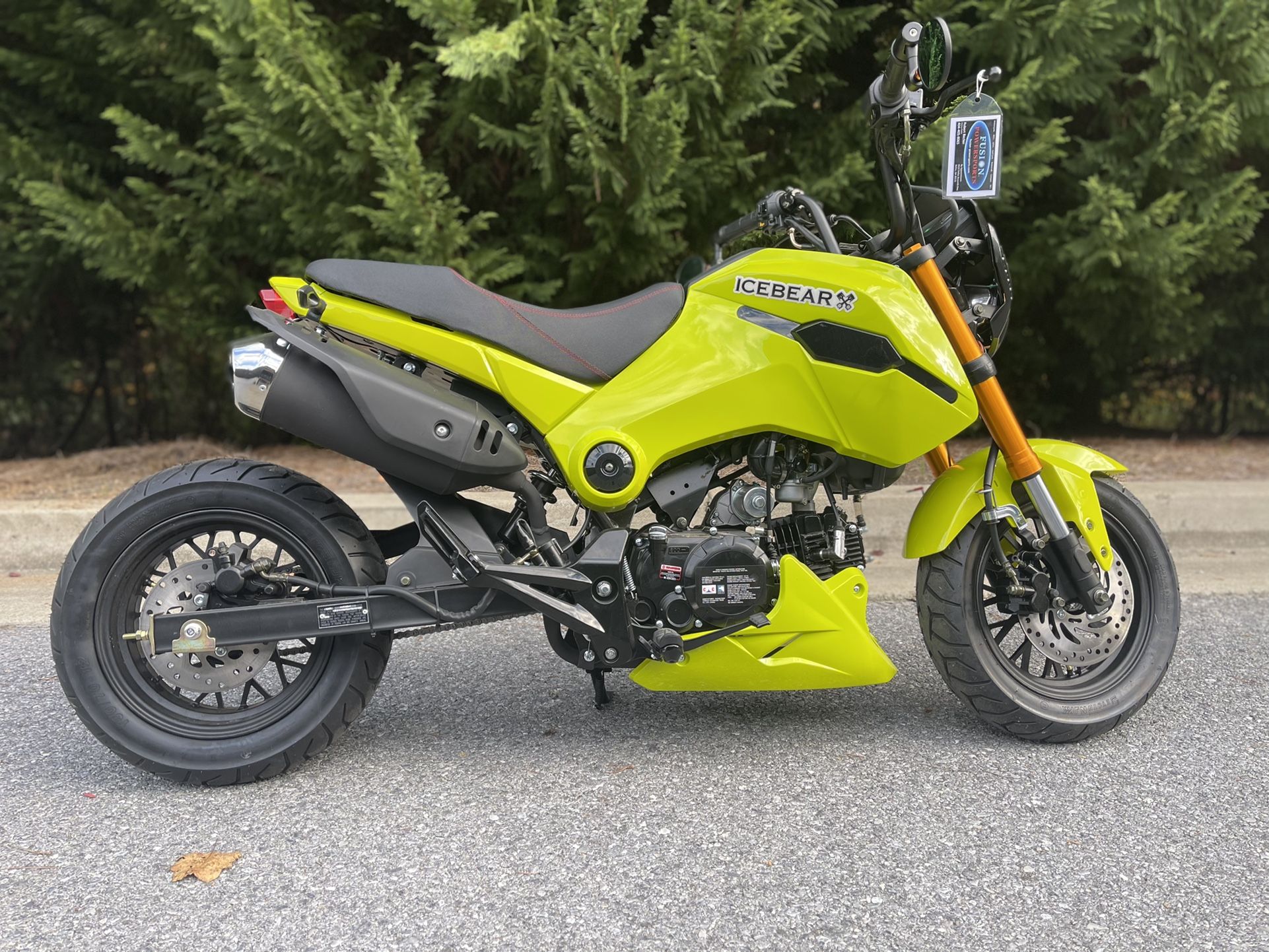 2022 Honda Grom Style Icebear 125 for Sale in Dallas, GA - OfferUp