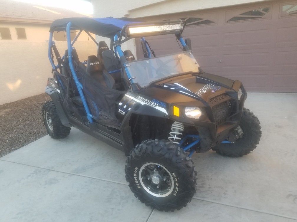 2014 Polaris razor 4 seater RZR for Sale in Phoenix, AZ - OfferUp