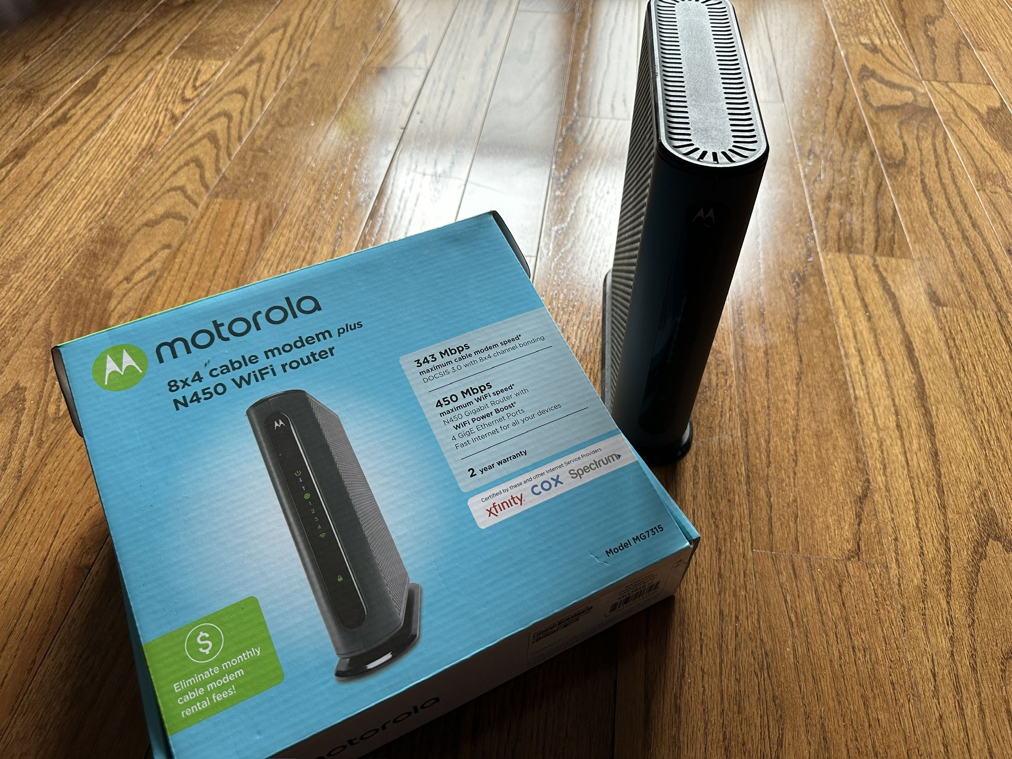 Motorola Cable Modem And Router for Sale in Philadelphia, PA - OfferUp