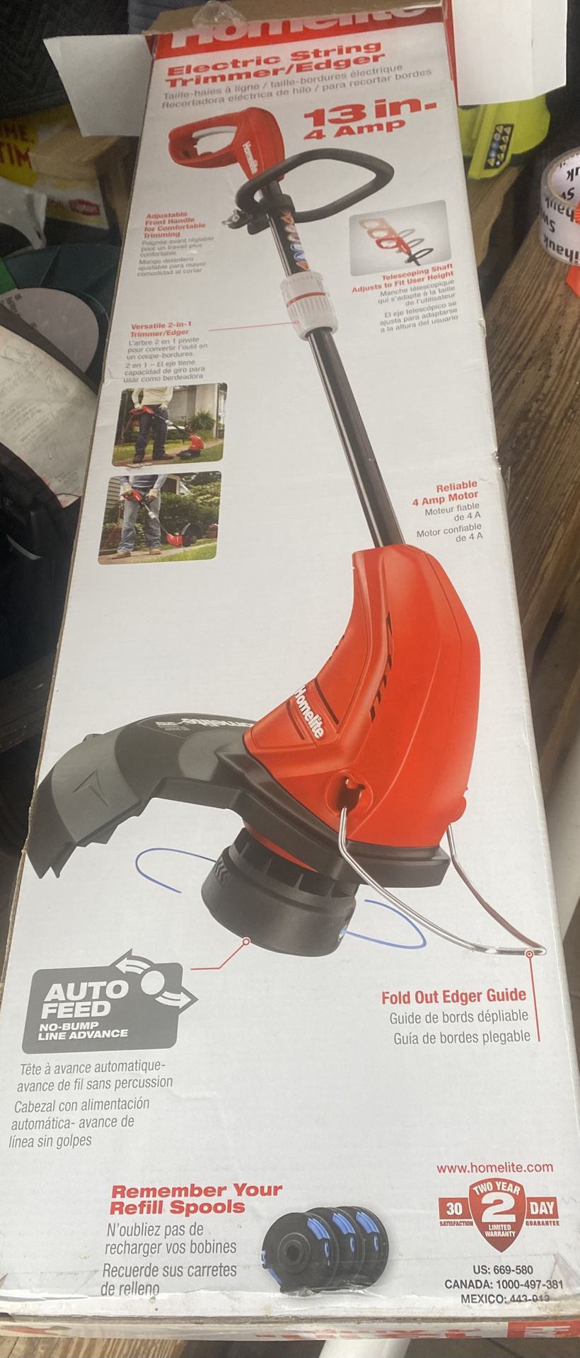 Homelite Electric String Trimmer for Sale in Catawissa, PA - OfferUp